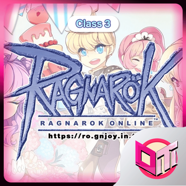 เติมเกม Ragnarok Online (Class 3) - Over Topup